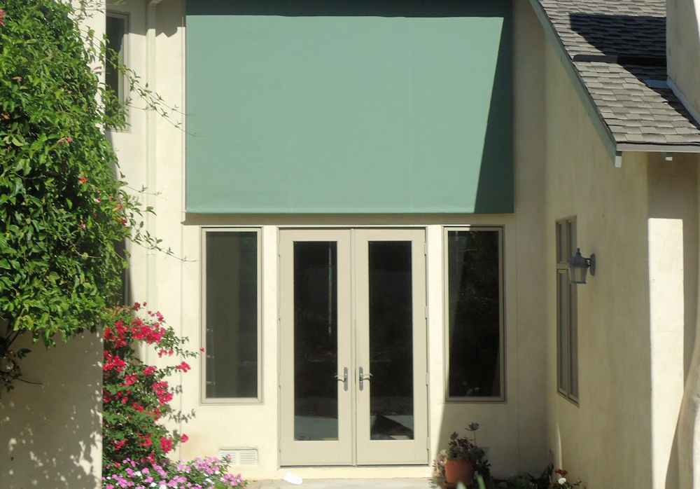 Canvas Window or Door Awnings | Superior Awning