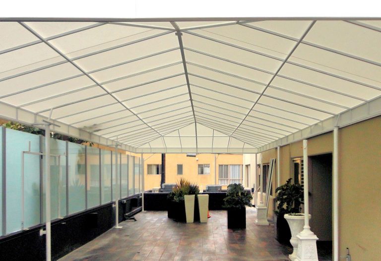 21 Commercial Courtyard Canopy - Superior Awning